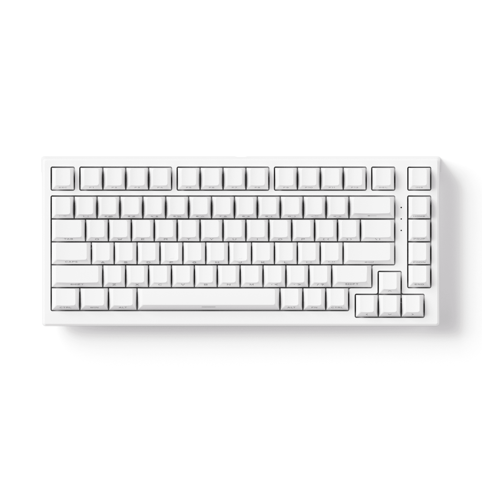 Akko TAC75 HE Magnetic Keyboard- Black & White | AKKO EU