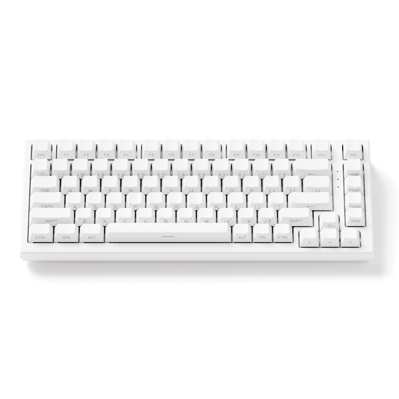 Akko TAC75 HE Magnetic Keyboard- Black & White | AKKO EU
