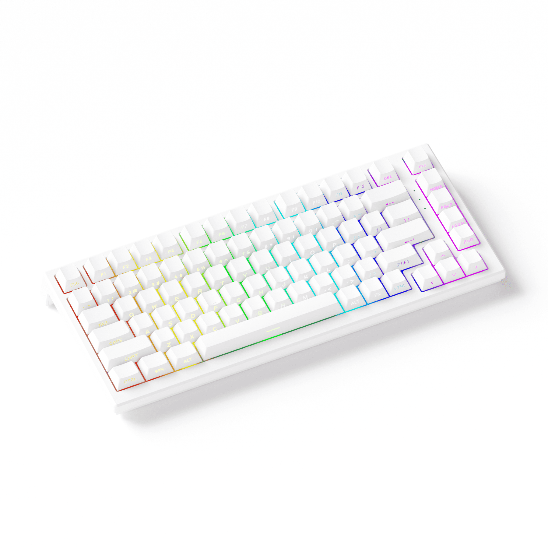 Akko TAC75 HE Magnetic Keyboard- Black & White | AKKO EU