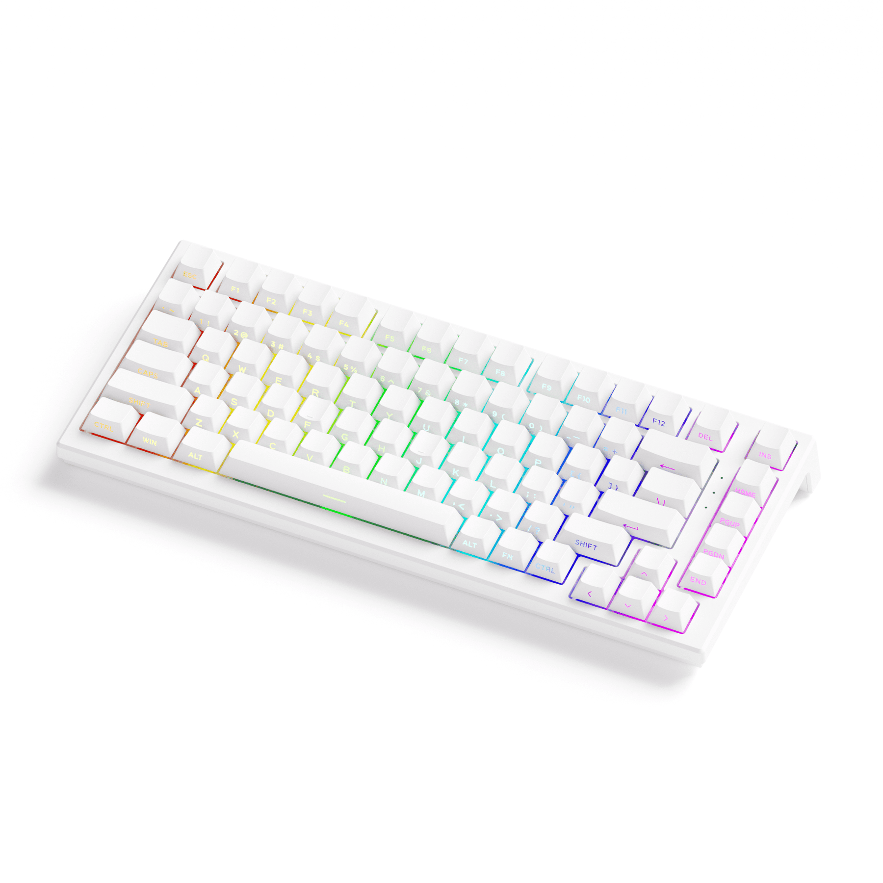 Akko TAC75 HE Magnetic Keyboard- Black & White | AKKO EU