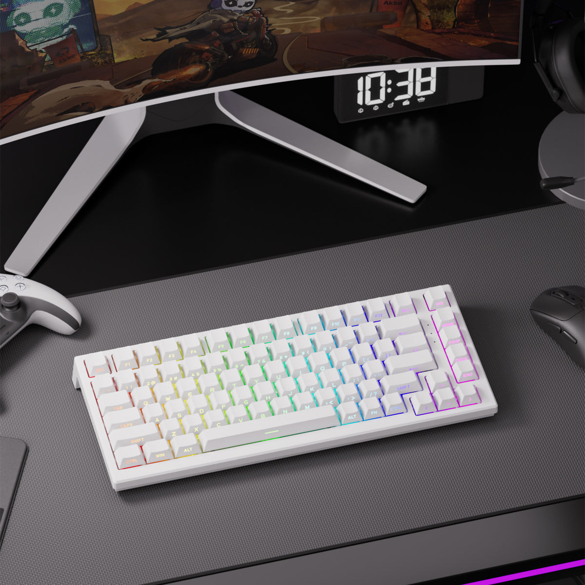 Mechanical Keyboard Structure: All Parts Explained