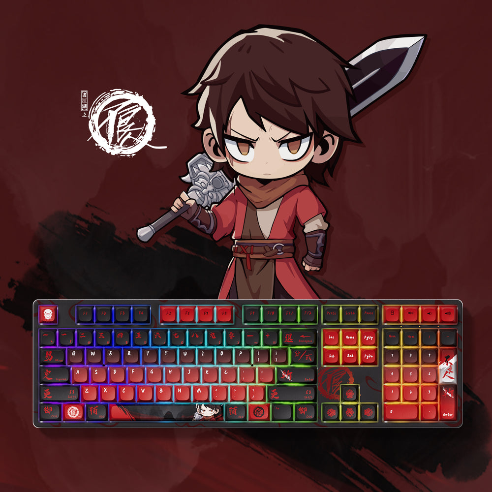 Akko The Degenerate 5108B Plus Mechanical Keyboard | AKKO EU