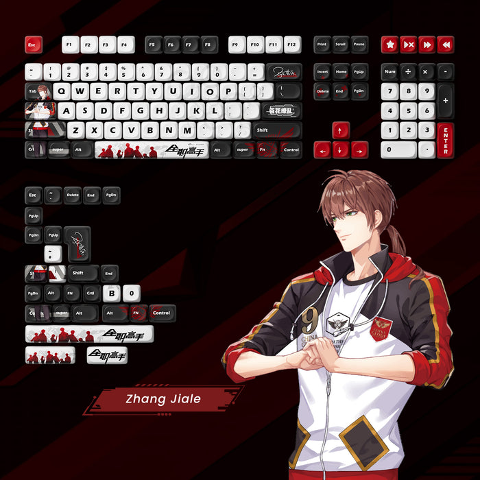 Akko The King's Avatar Keycap Set Set | AKKO EU