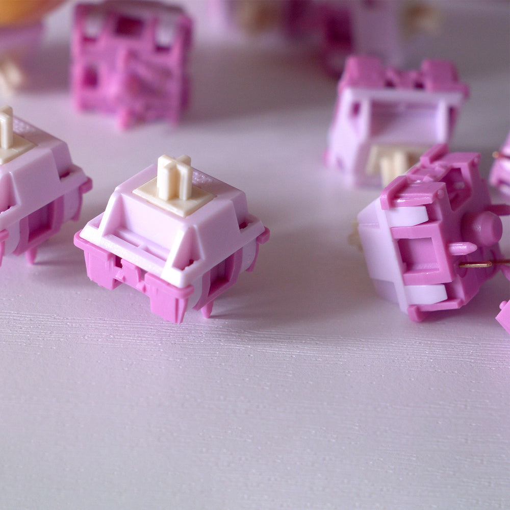 Keyboard Switches | Linear & Tactile Switches for Smooth Typing -AKKO