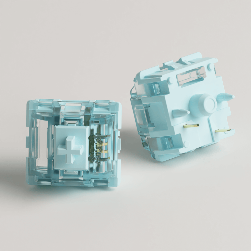 Akko V5 Creamy Blue Pro Tactile Switch (45pcs) | AKKO EU