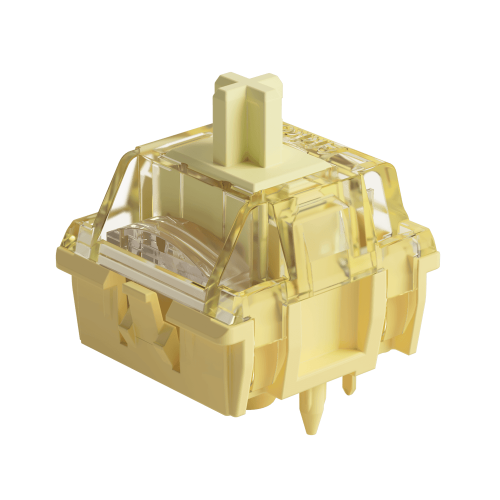 Akko V5 Creamy Yellow Pro Linear Switch (45pcs) | AKKO EU