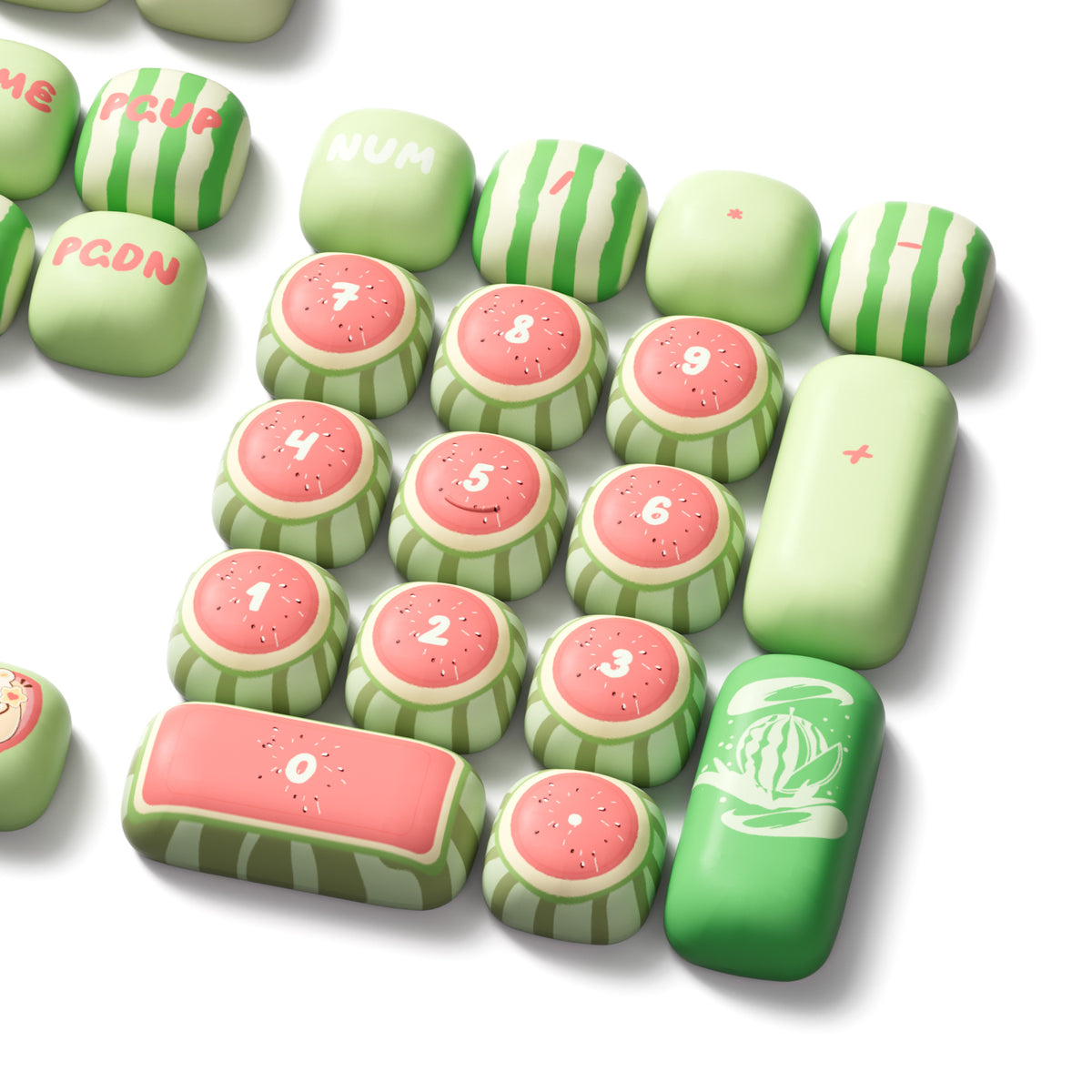 Akko Watermelon Keycap Set (138-key) | AKKO EU