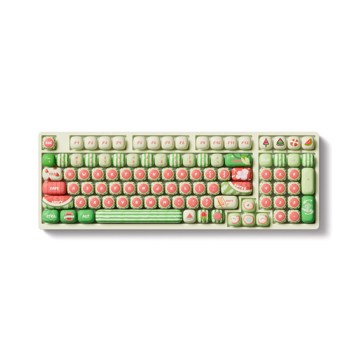 Akko Watermelon Keycap Set (138-key) | AKKO EU