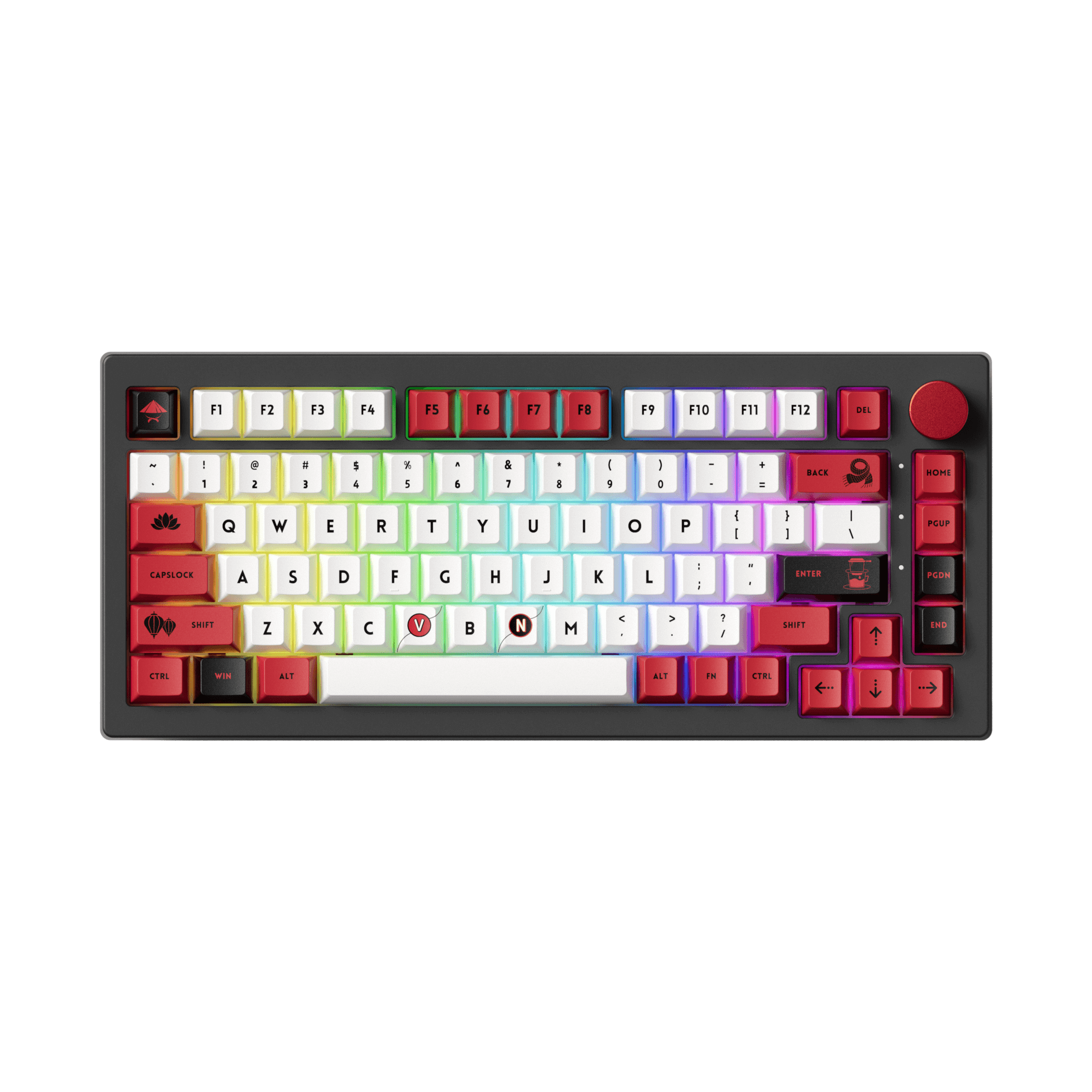 Akko World Tour Vietnam 5075B Plus Mechanical Keyboard | AKKO EU