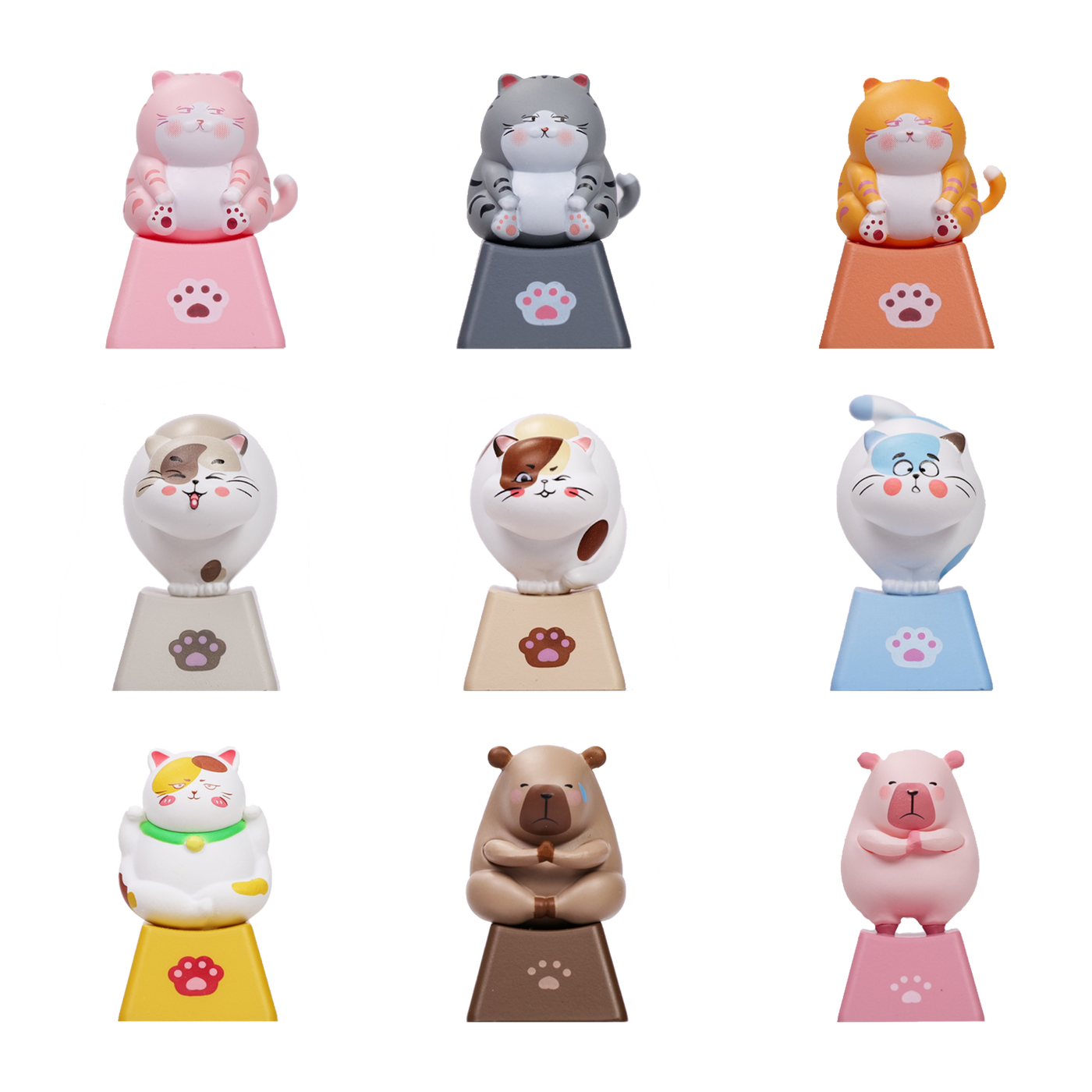 Keycaps for Mechanical Keyboards | AKKO