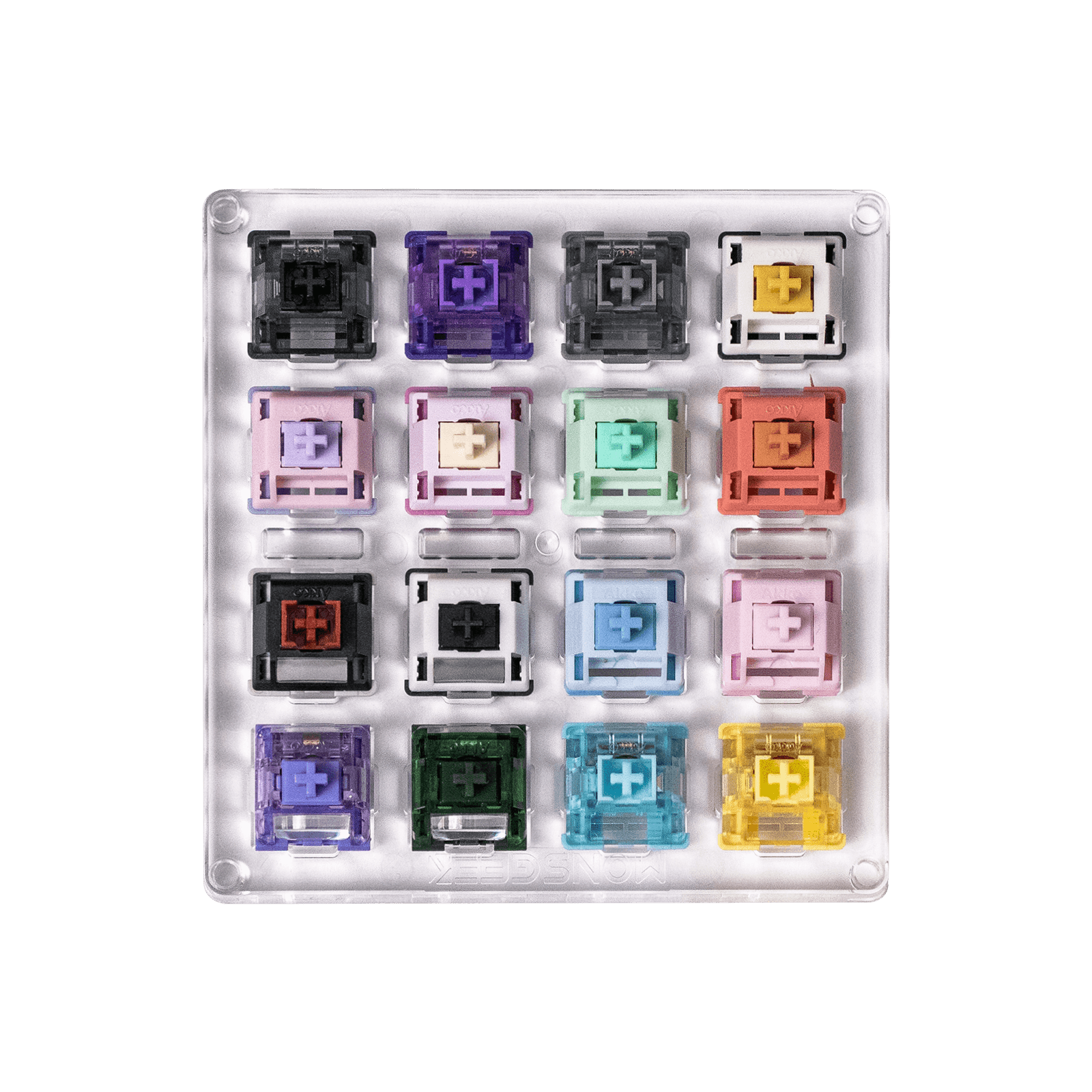 Akko x MonsGeek 16-Key Switch Tester | AKKO EU