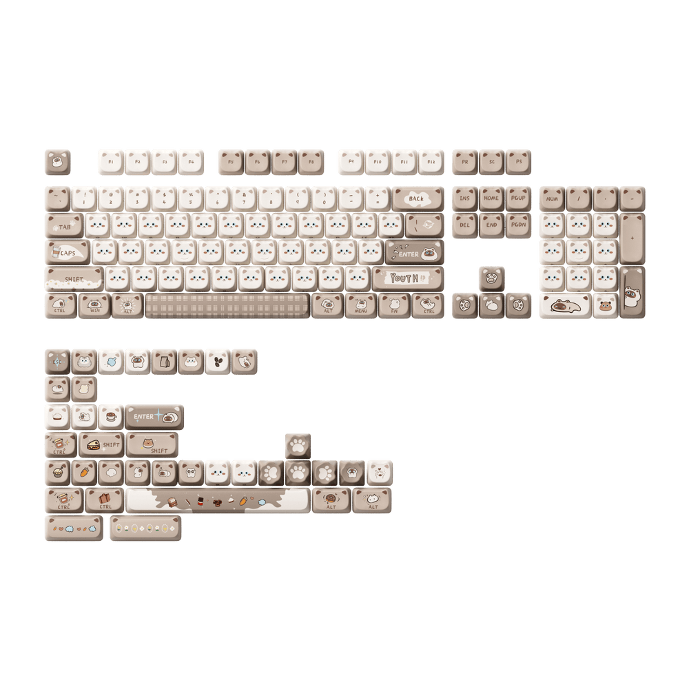 Custom Keycaps for Mechanical Keyboards| AKKO