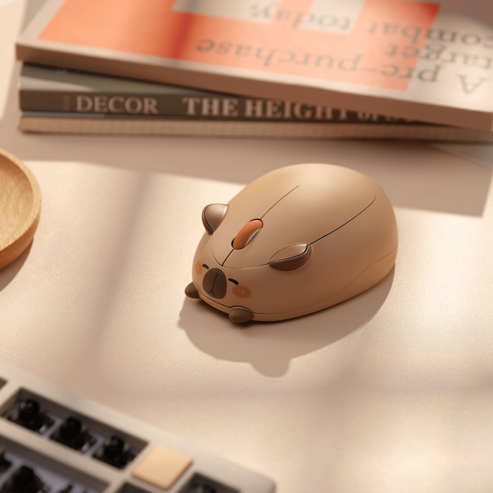 Akko Capybara Cute Computer Mouse | AKKO EU