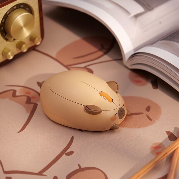 Akko Capybara Cute Computer Mouse | AKKO EU