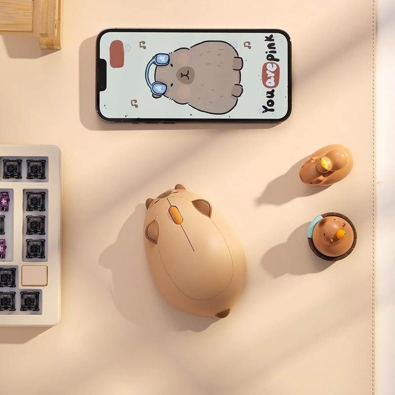 Akko Capybara Cute Computer Mouse | AKKO EU