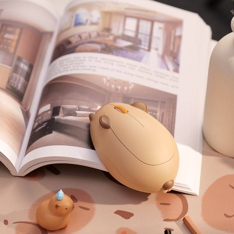 Akko Capybara Cute Computer Mouse | AKKO EU
