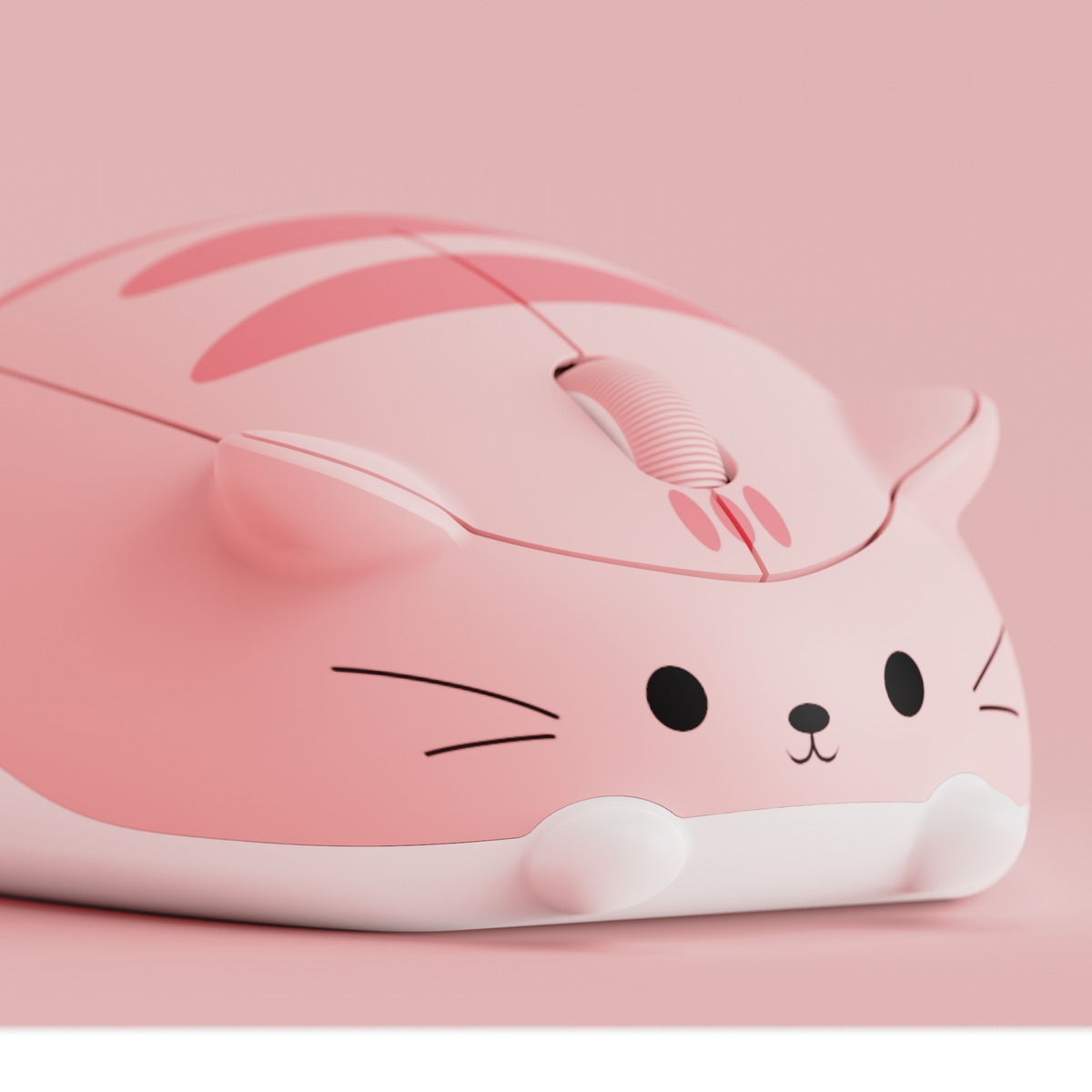 Akko Cat Theme Mouse