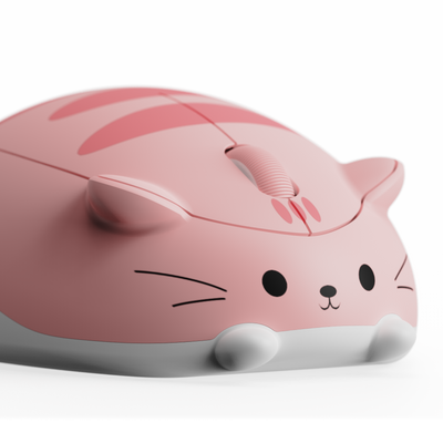 Akko Cat Theme Mouse