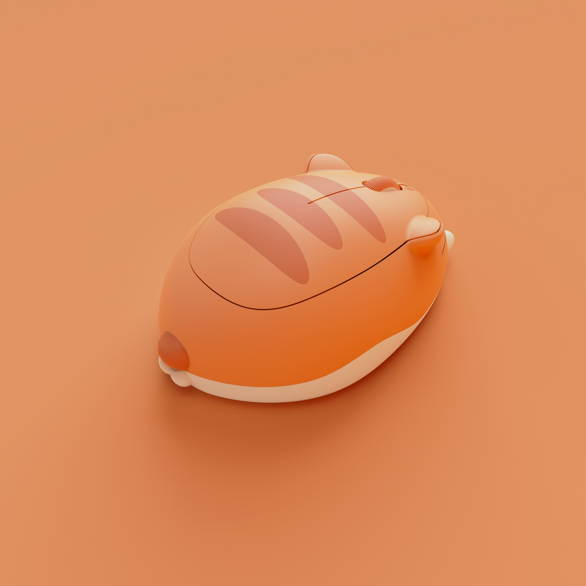 Akko Orange KATE Cat Mouse | AKKO EU