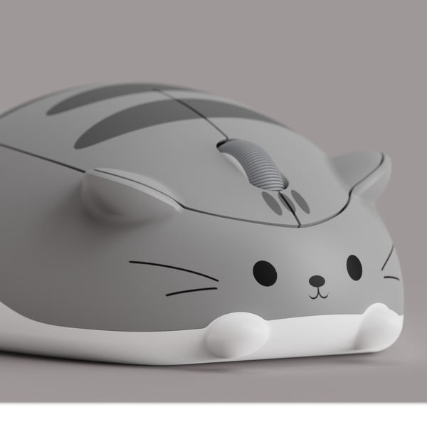 Akko Cat Theme Mouse