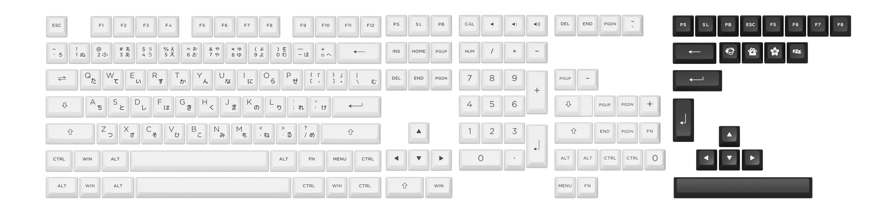 Akko BOW Keycap Set (158-key) | AKKO EU