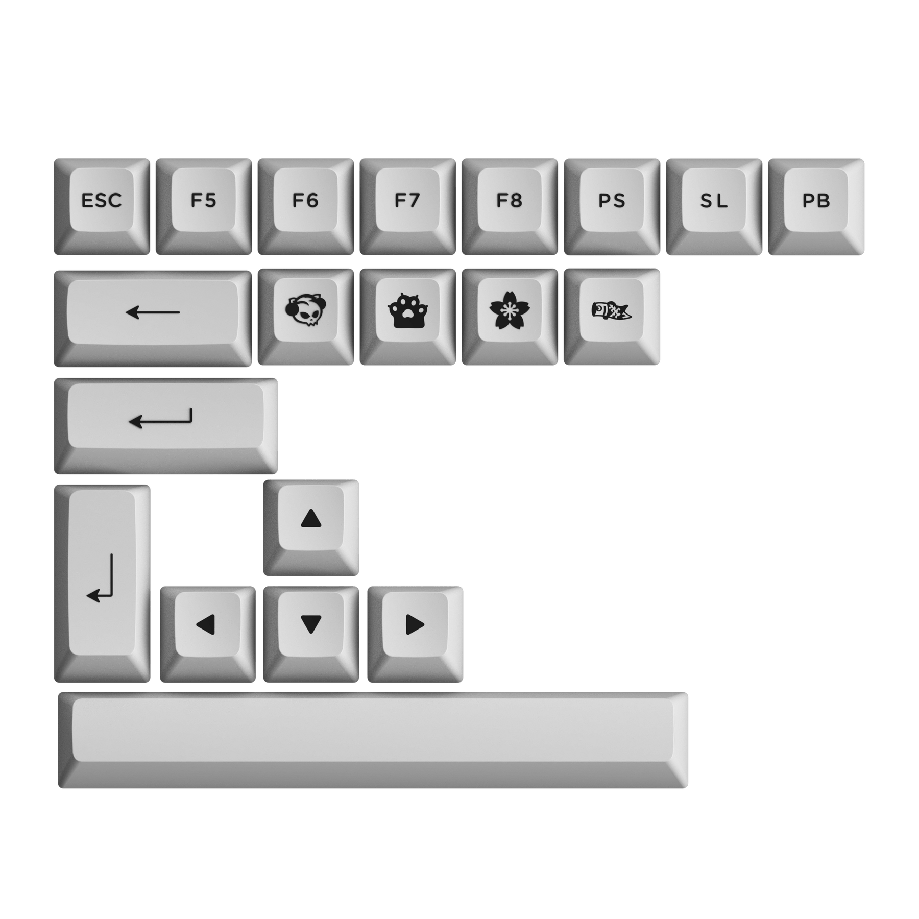 Akko Black & Silver 5075B Plus Mechanical Keyboard | AKKO EU