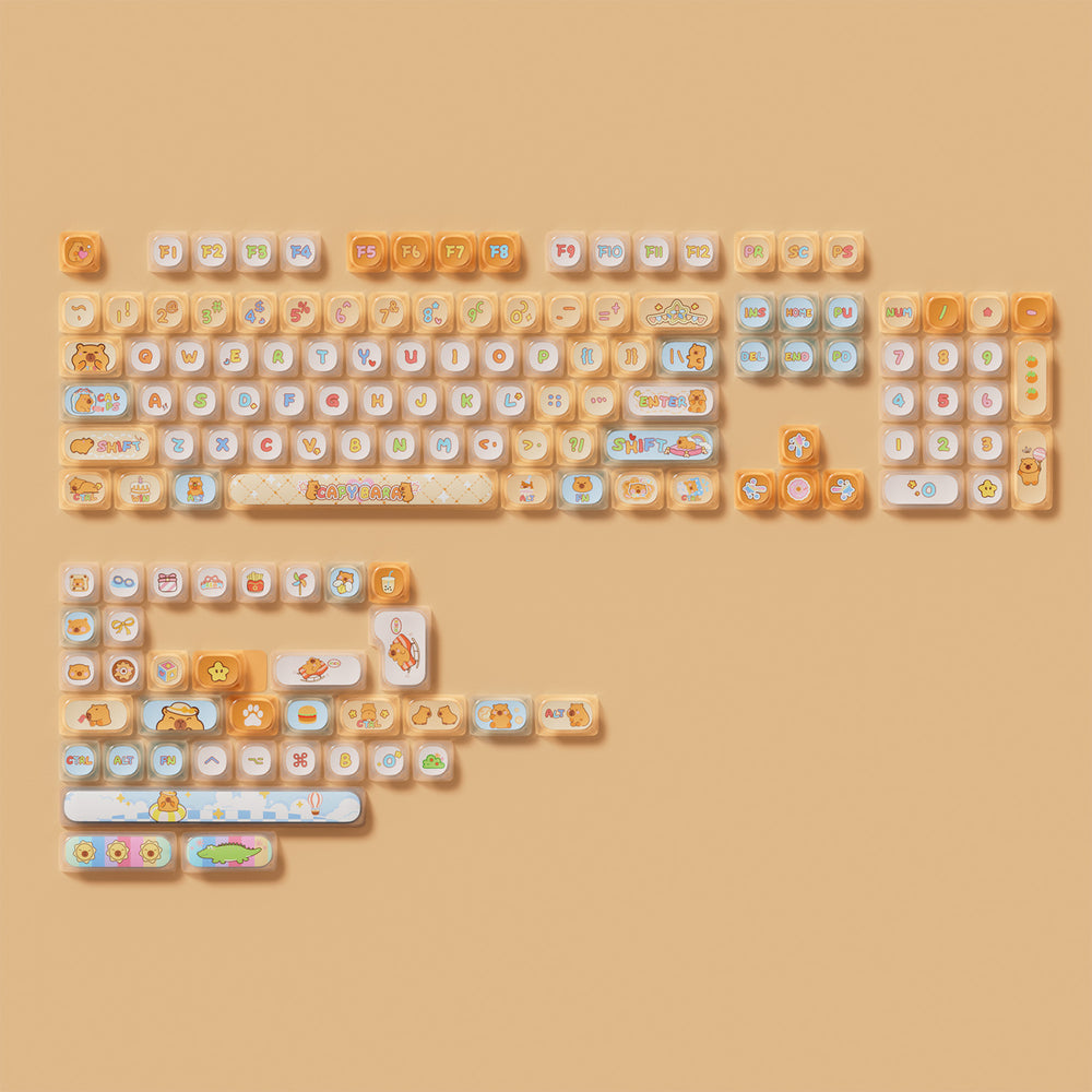 MOA Keycaps: A New Typing Experience