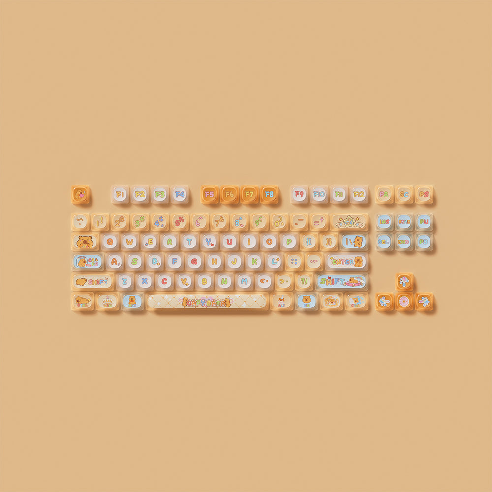 Akko Capybara PBT Keycap Set