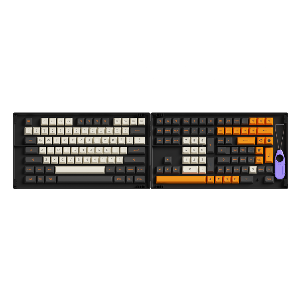 Akko Carbon Retro Keycap Set | AKKO EU