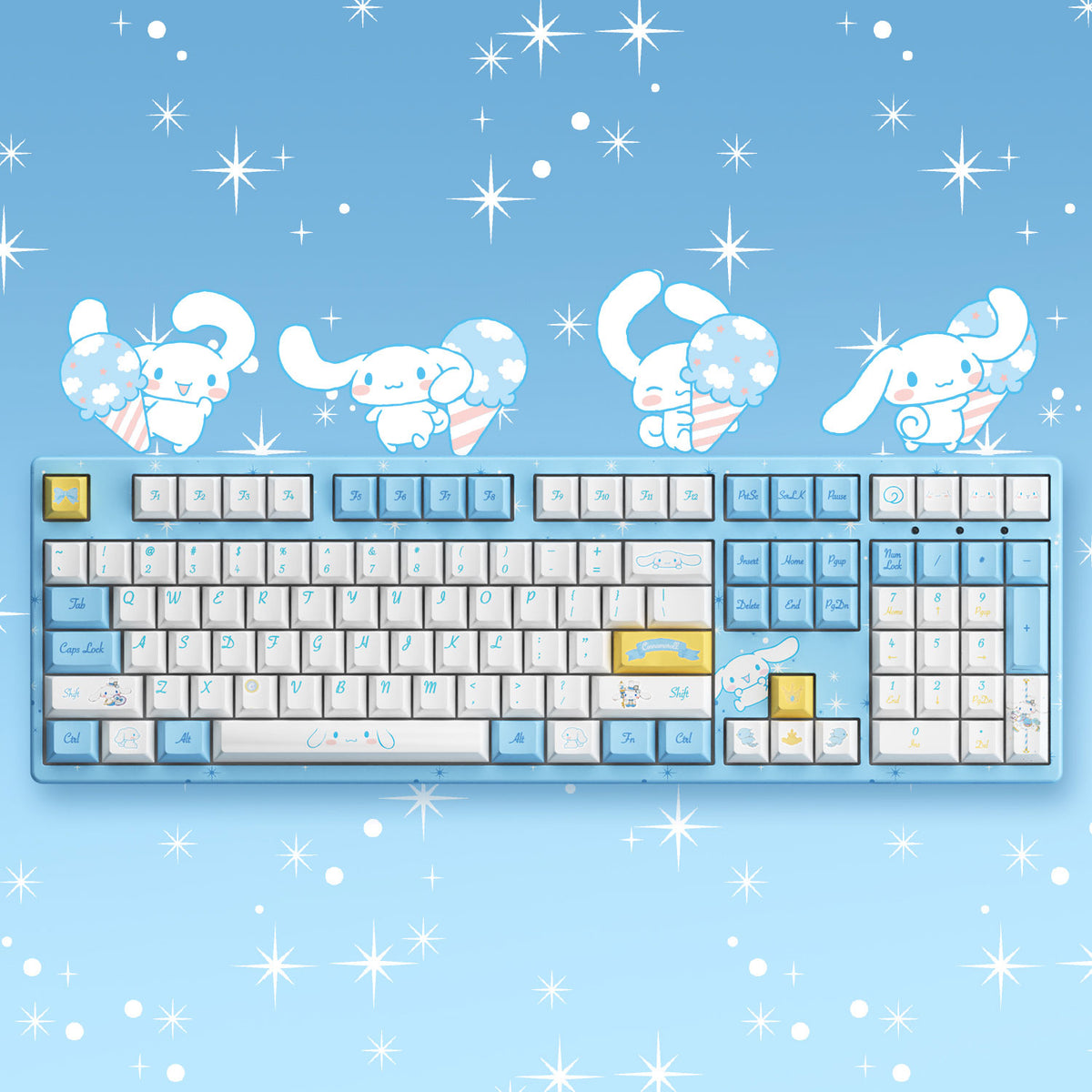 Akko Cinnamoroll 3108v2 Cute Mechanical Keyboard | AKKO EU