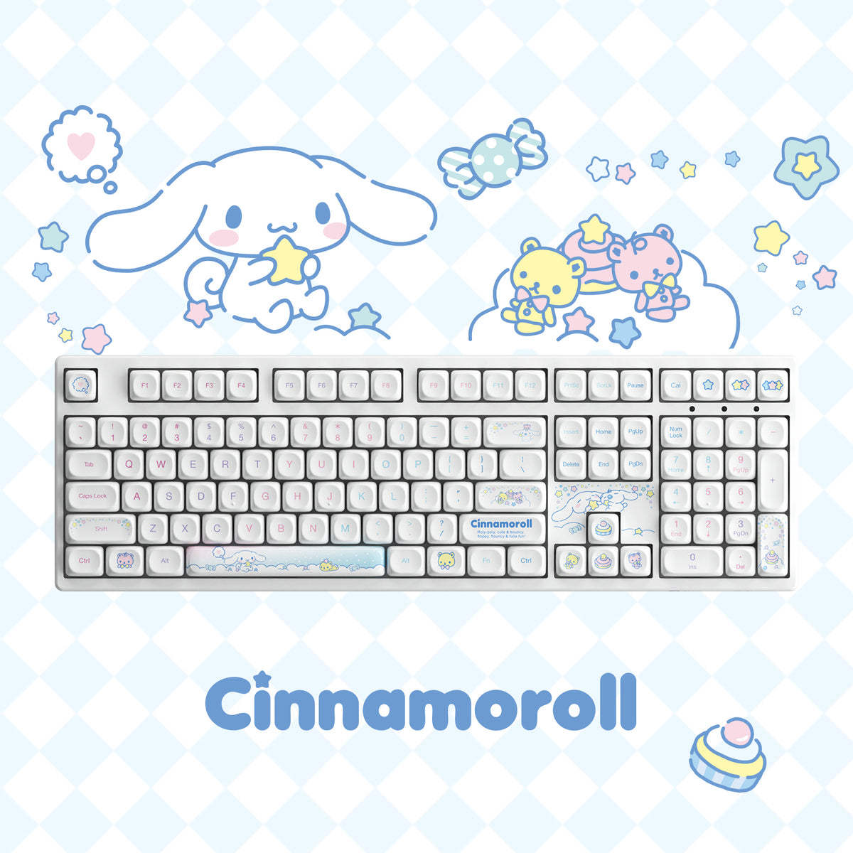 Akko Cinnamoroll 3108RF Mechanical Keybaord | AKKO EU