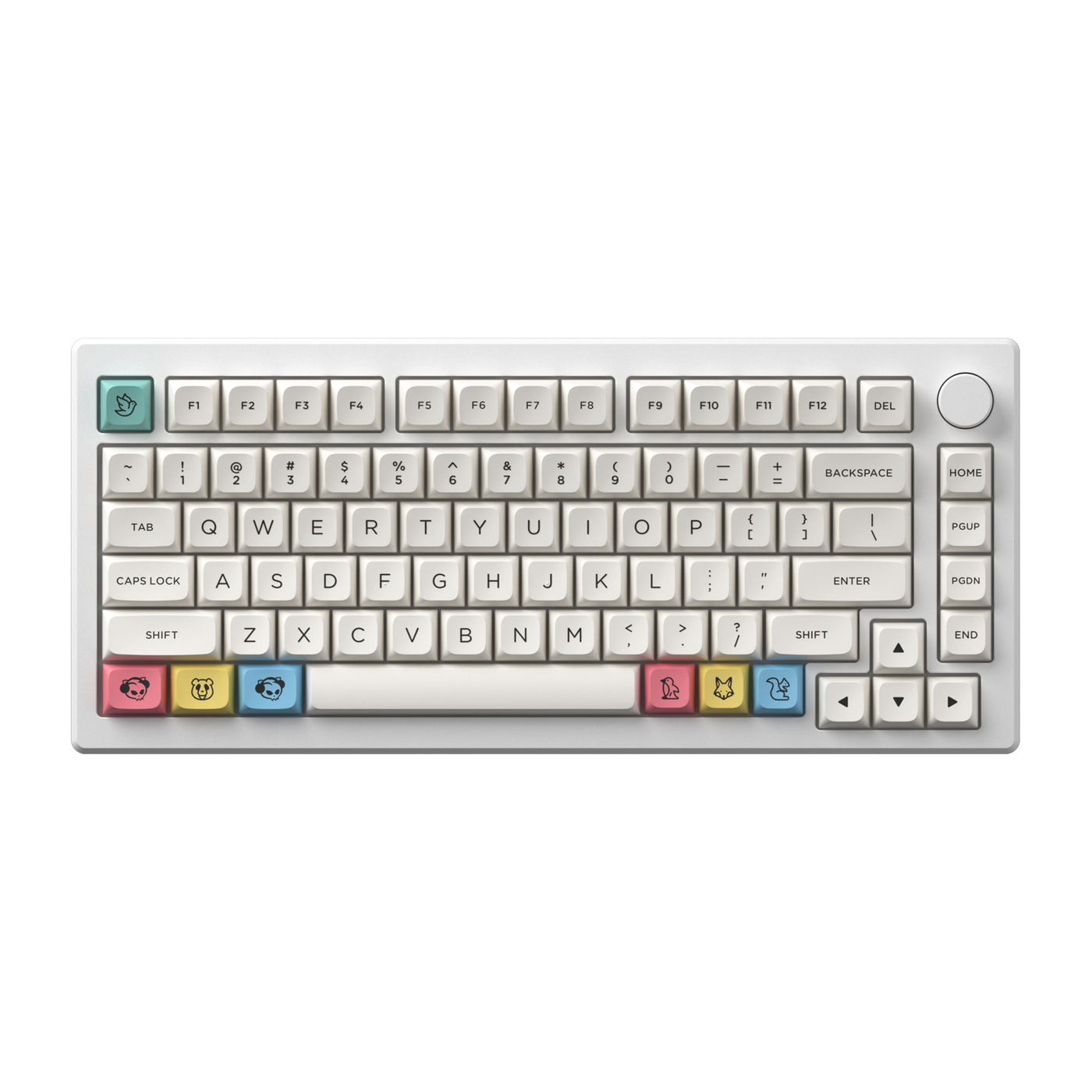 Akko Cream Keycap Set(282-Key) | AKKO EU