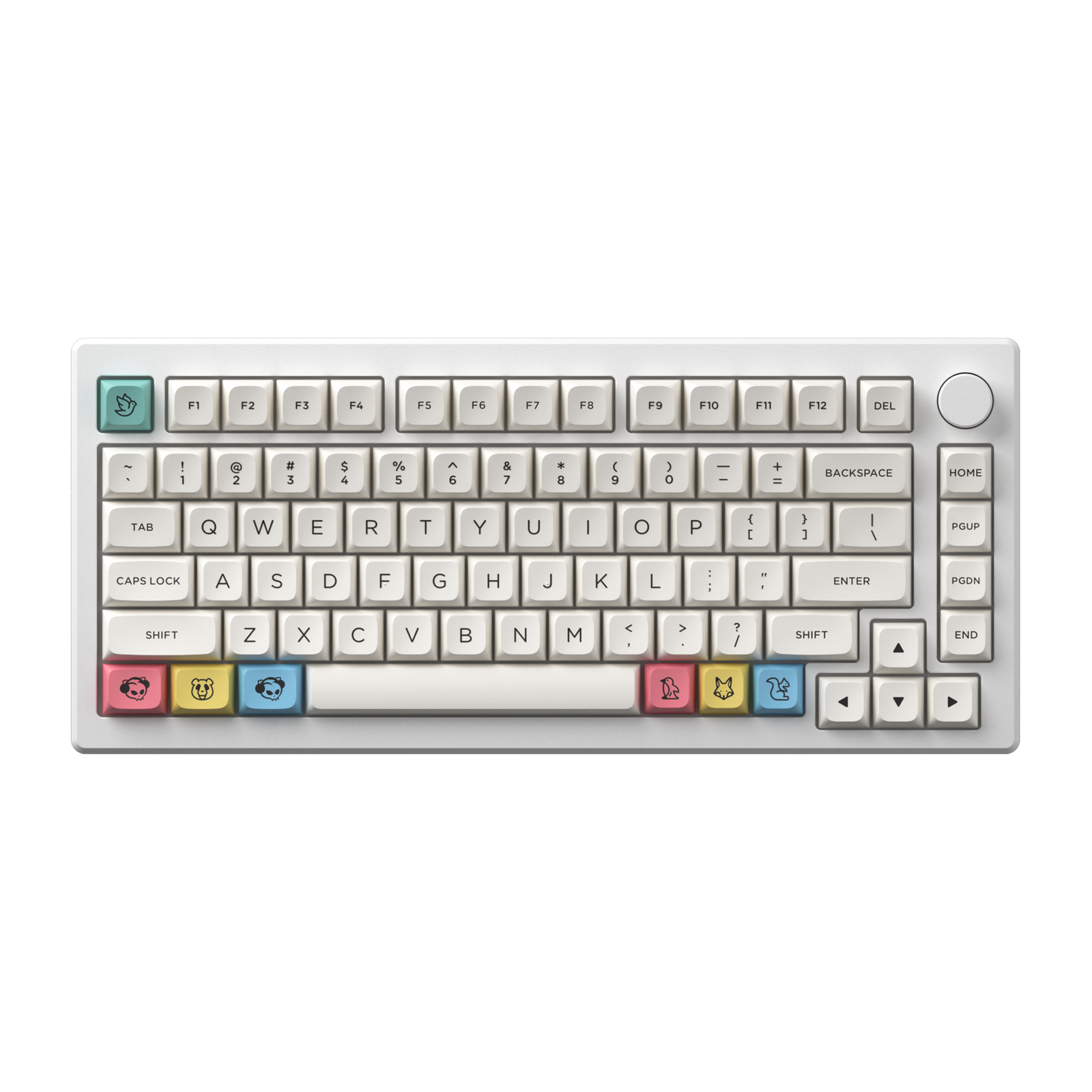 Akko Cream Keycap Set(282-Key) | AKKO EU