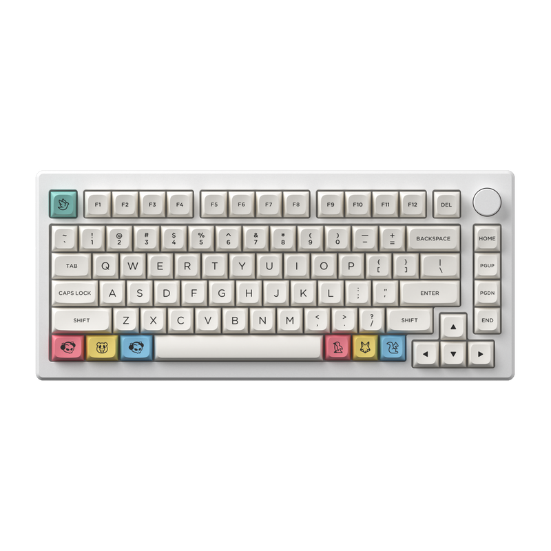 Akko Cream Keycap Set(282-Key) | AKKO EU