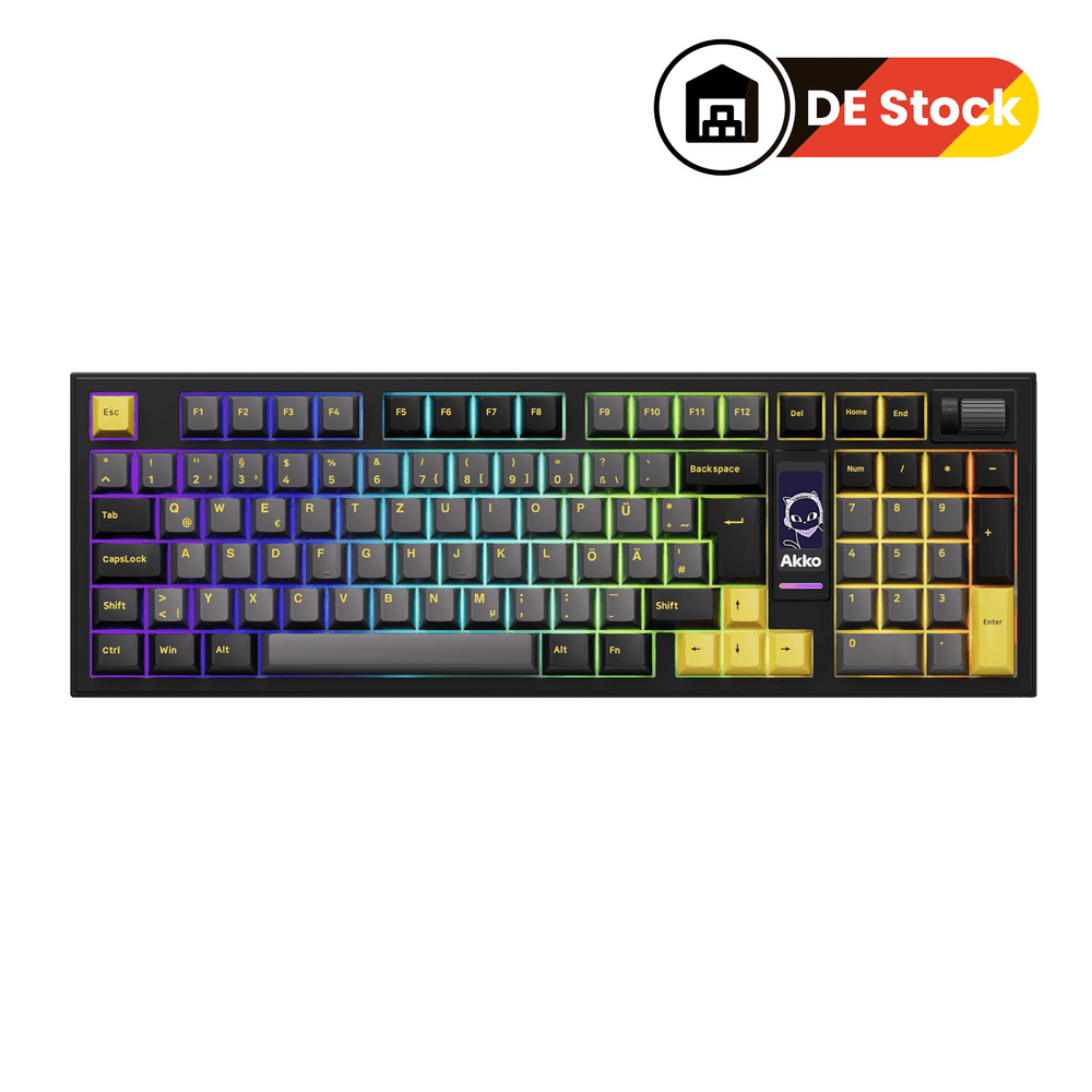 Akko 5098B Mechanical Keyboard with Screen | AKKO EU