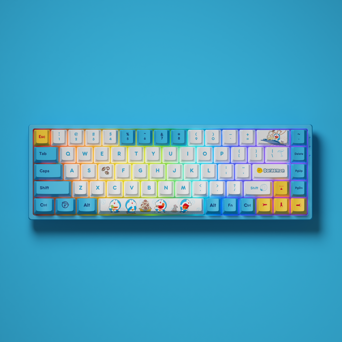 Akko Doraemon 3068v2 BT5.0 Mechanical Keyboard | AKKO EU