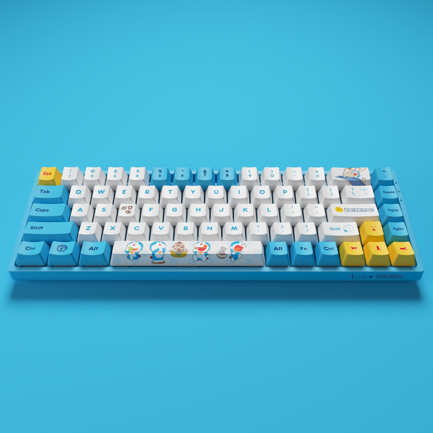 Akko Doraemon 3068v2 BT5.0 Mechanical Keyboard | AKKO EU