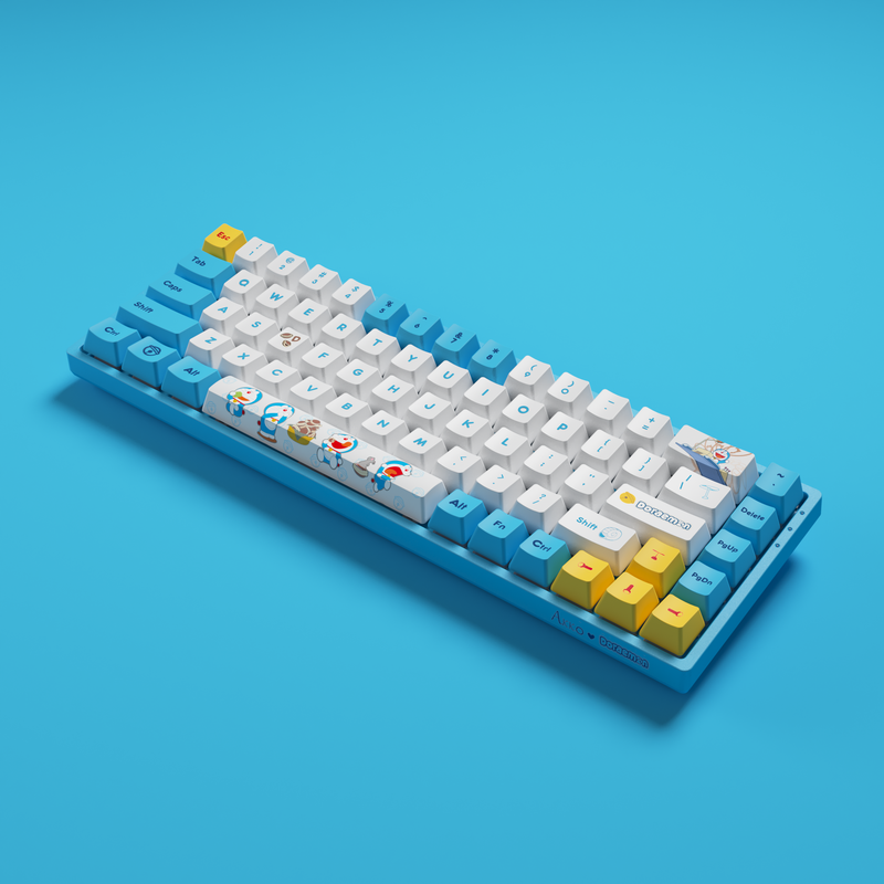 Akko Doraemon 3068v2 BT5.0 Mechanical Keyboard | AKKO EU