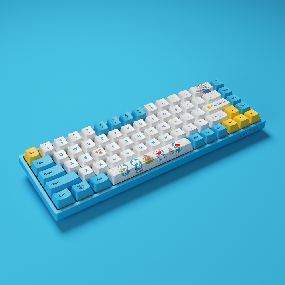 Akko Doraemon 3068v2 BT5.0 Mechanical Keyboard | AKKO EU