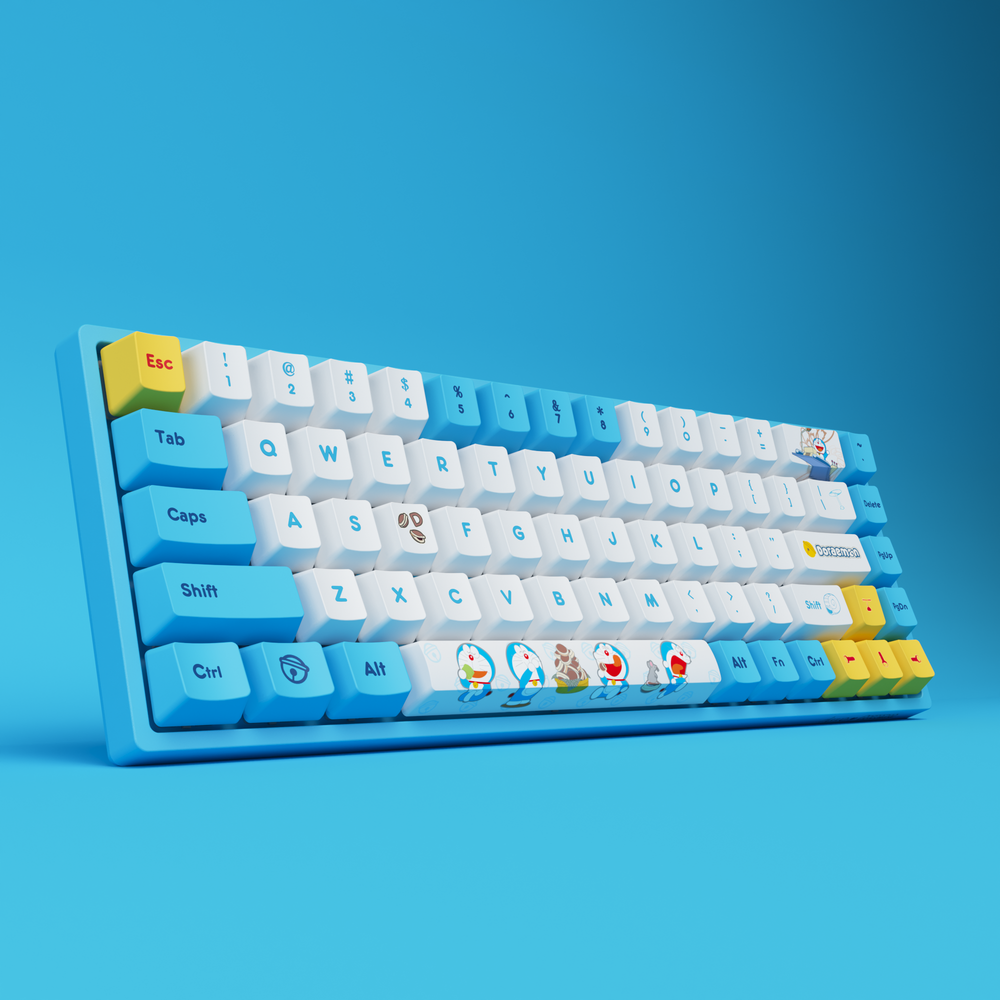 Akko Doraemon 3068v2 BT5.0 Mechanical Keyboard | AKKO EU
