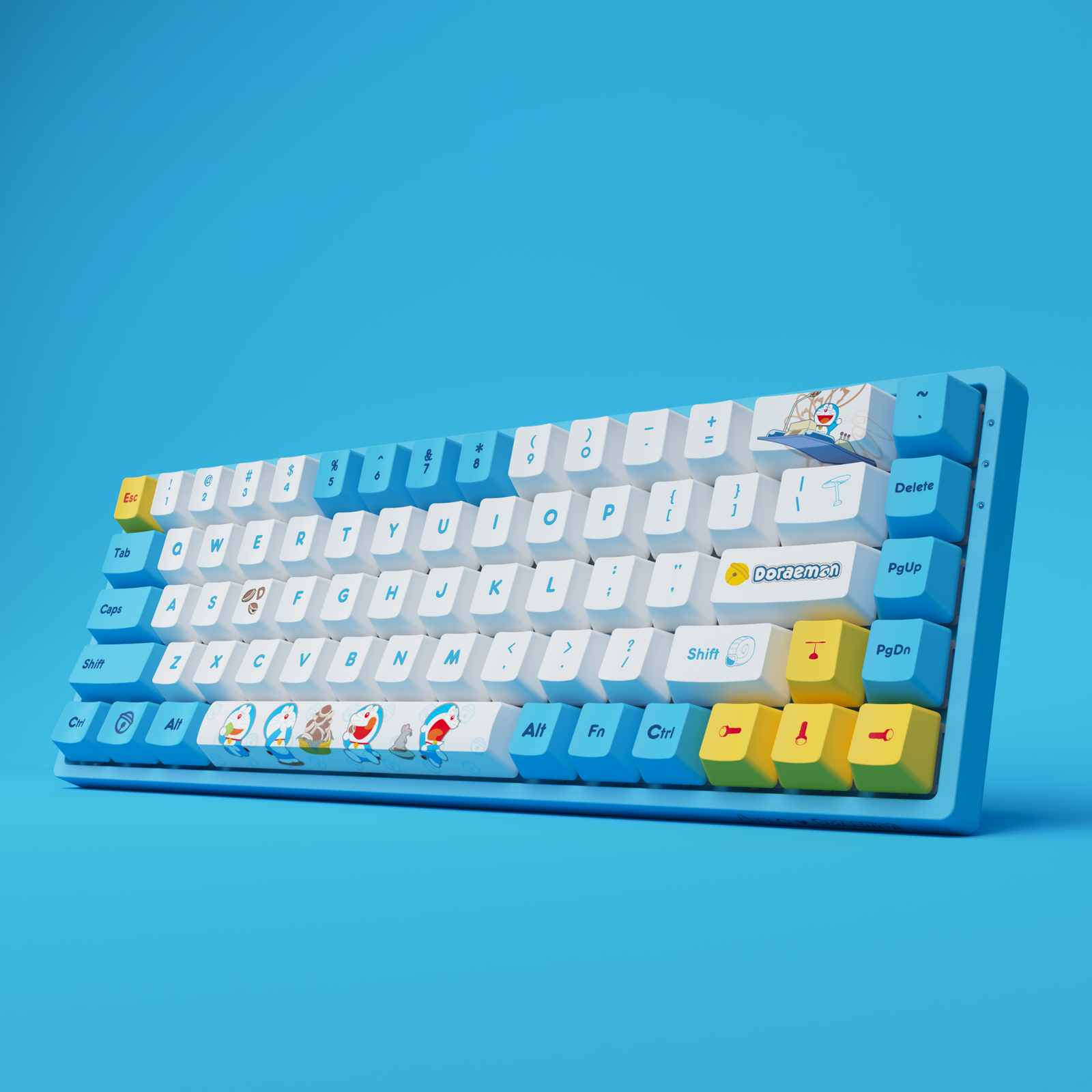 Akko Doraemon 3068v2 BT5.0 Mechanical Keyboard | AKKO EU