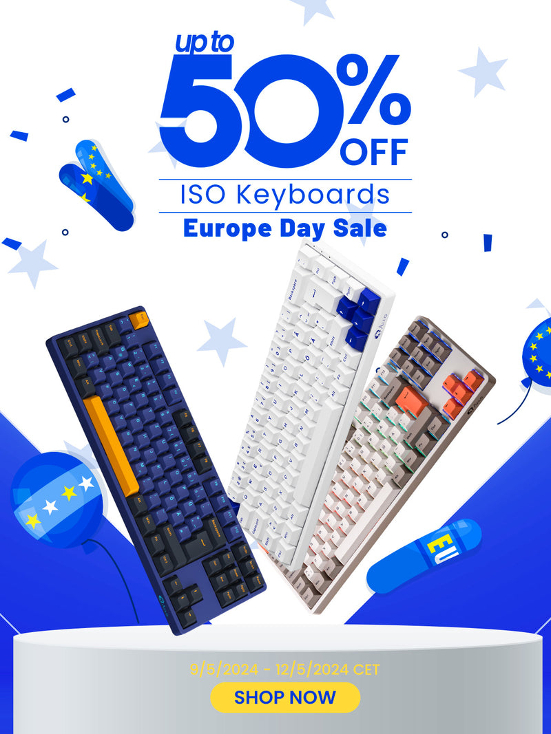 Akkogear.eu｜Designer for Mechanical Keyboard