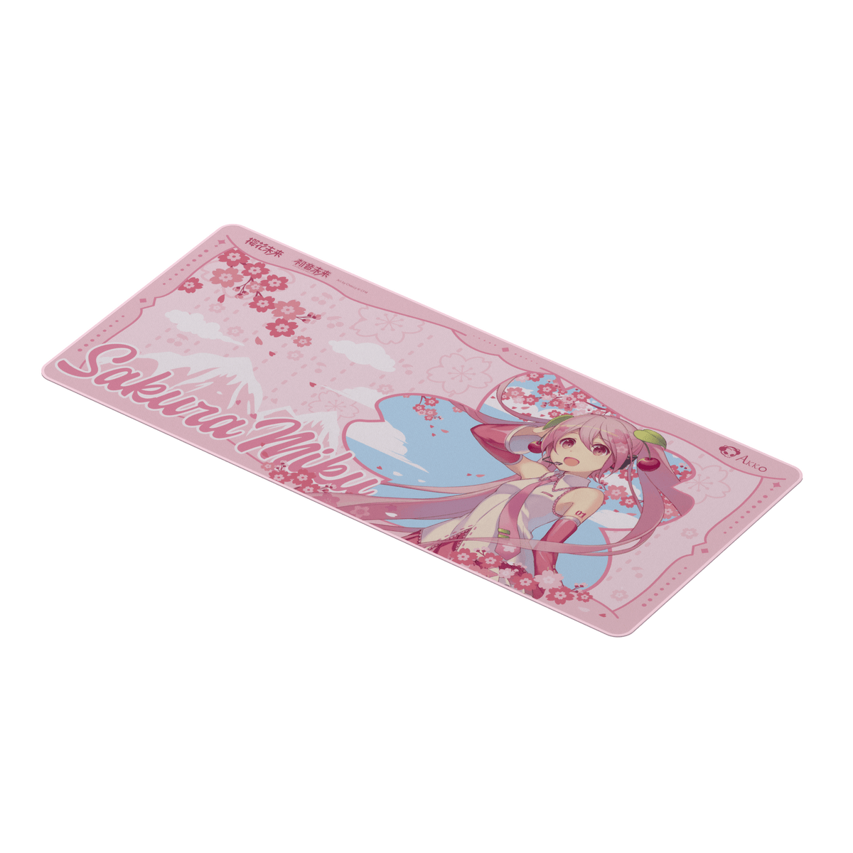 Sakura Miku Pink Pink Mouse Pad