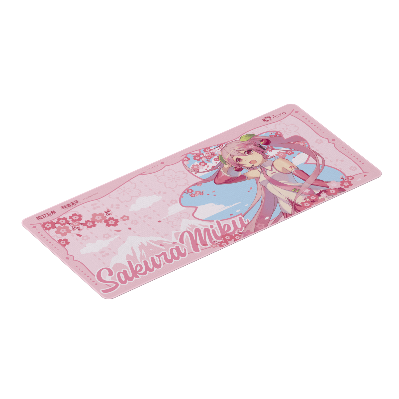 Sakura Miku Pink Pink Mouse Pad
