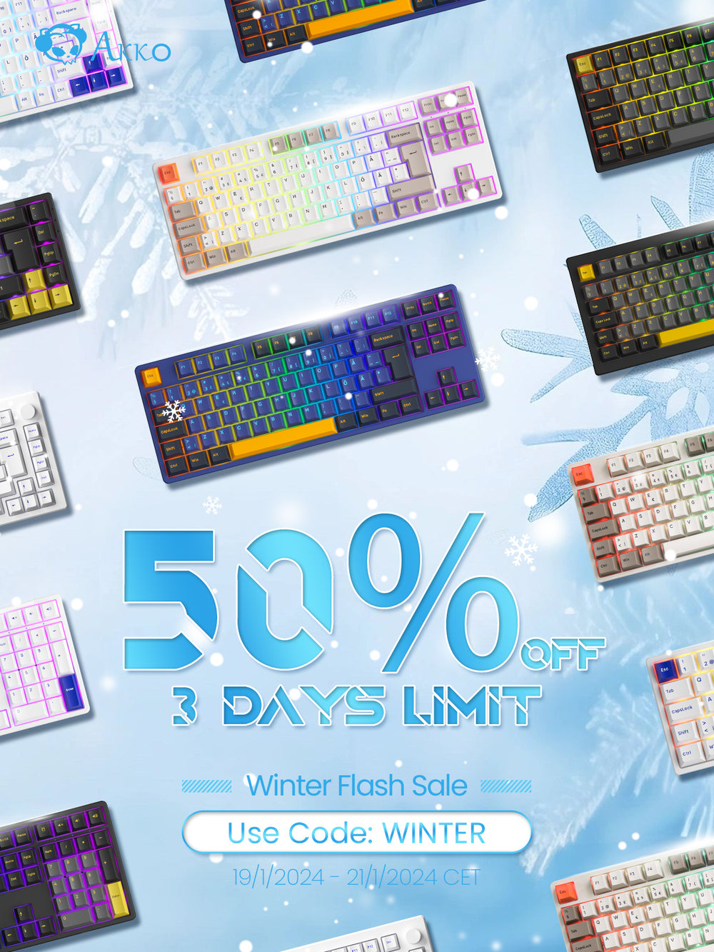 ISO Keyboards Deal