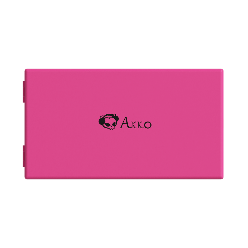 Akko Keycap Set Collection Box