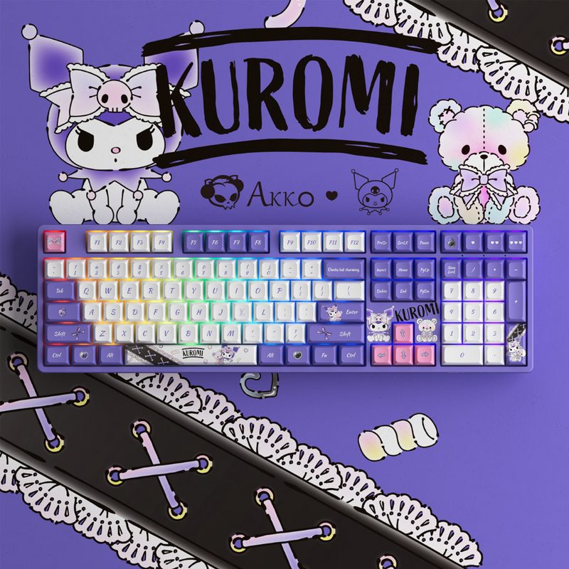 Kuromi Keycap Set | AKKO EU