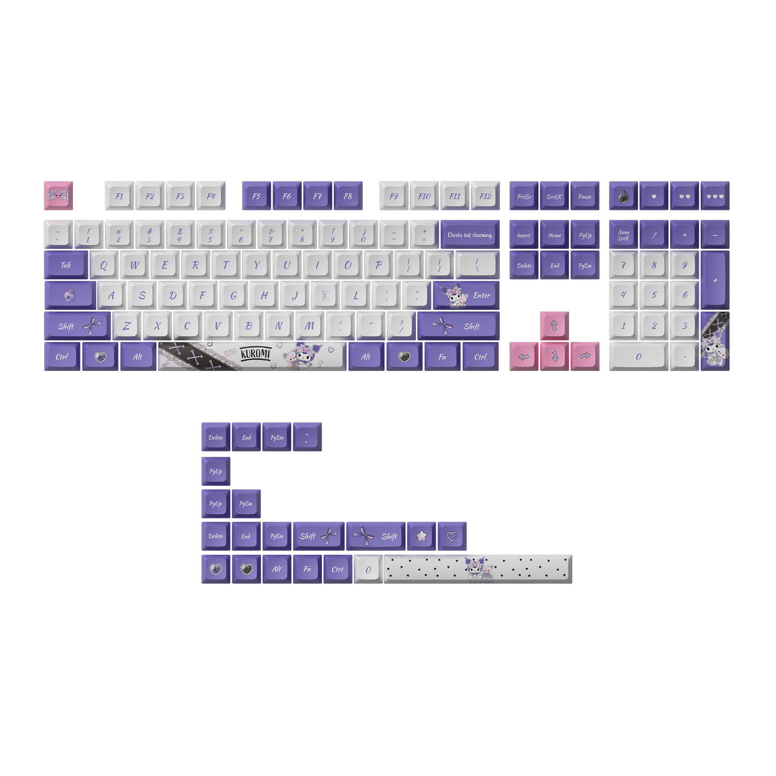 JDA Profile Keycaps for Mechanical Keyboards| AKKO