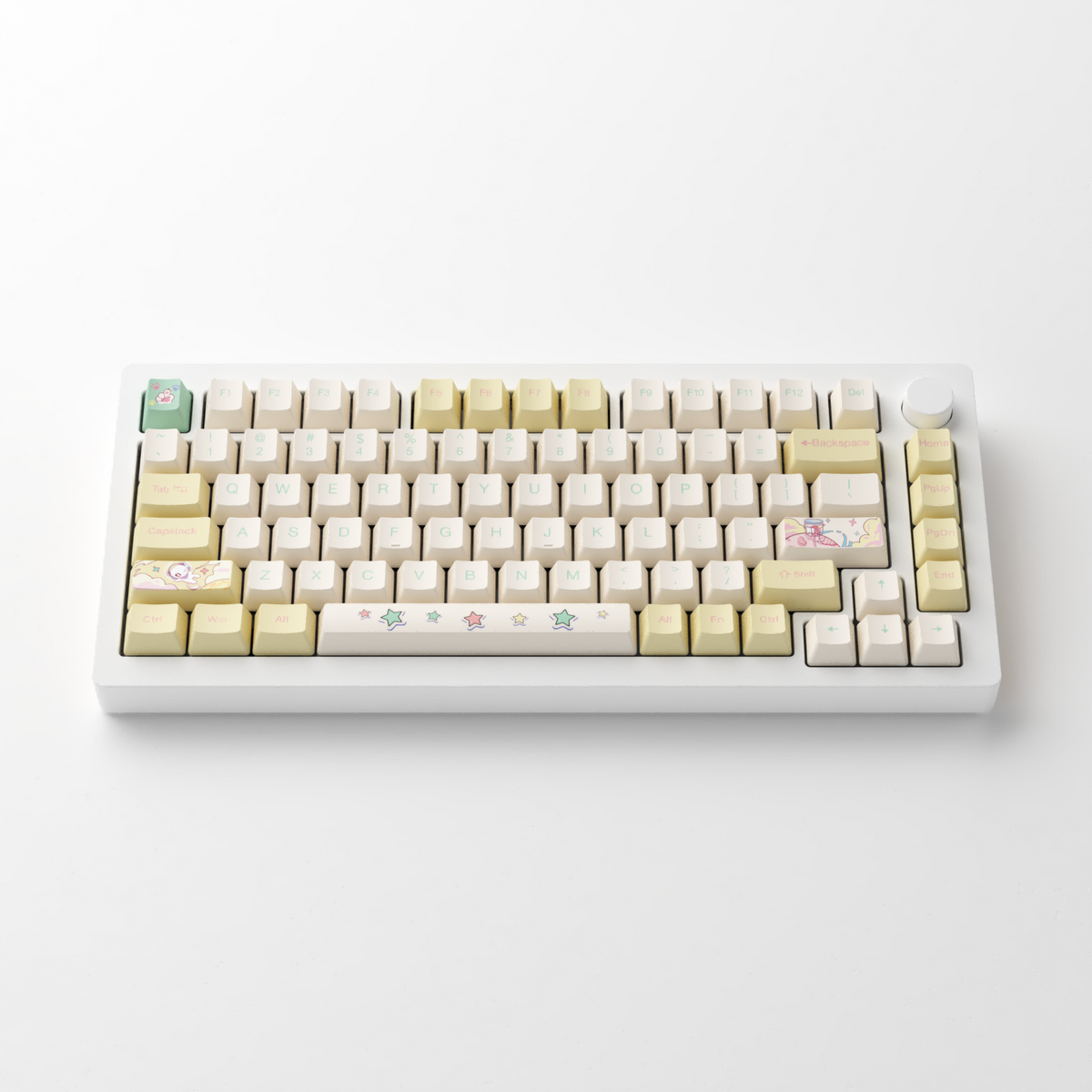 MonsGeek M1W V2 Aluminum Mechanical Keyboard