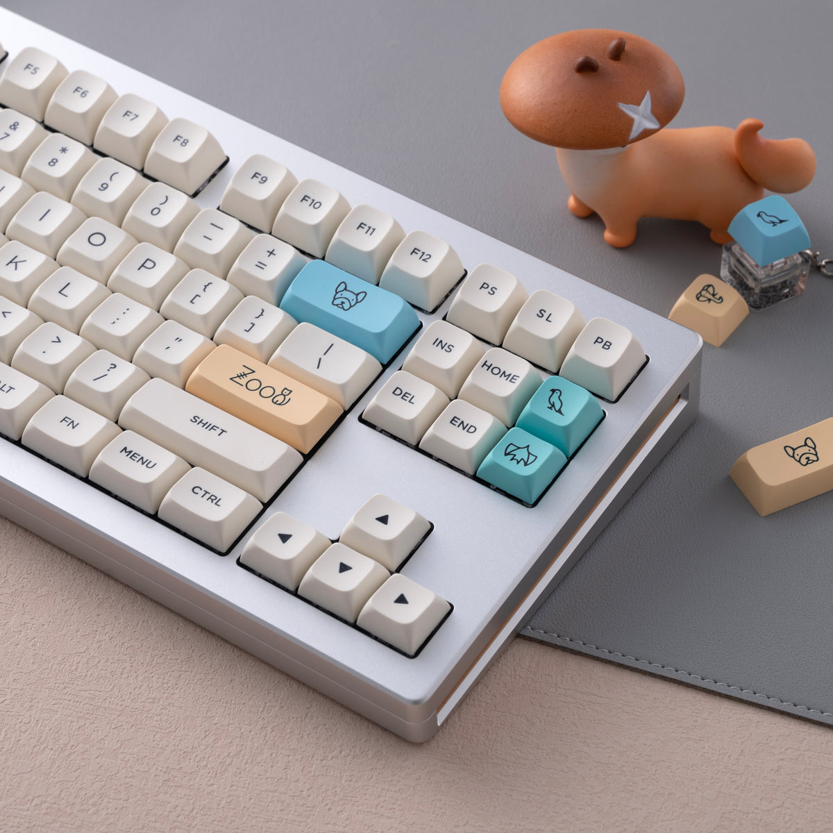 Akko Cream Keycap Set(282-Key) | AKKO EU